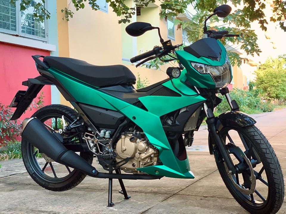 Y017* Candy Green Yamaha- Samurai Paint Philippines