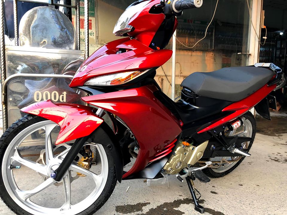 Y138* Brilliant Red Yamaha - Samurai Paint Philippines