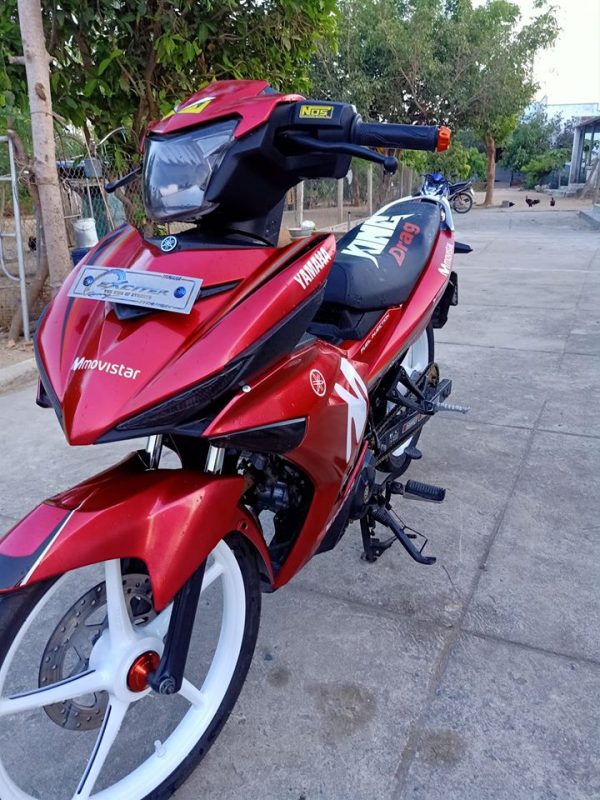 Y138* Brilliant Red Yamaha - Samurai Paint Philippines