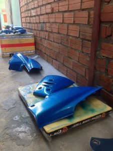 1103** CTM Honda Blue Metallic Series- Samurai Paint Philippines