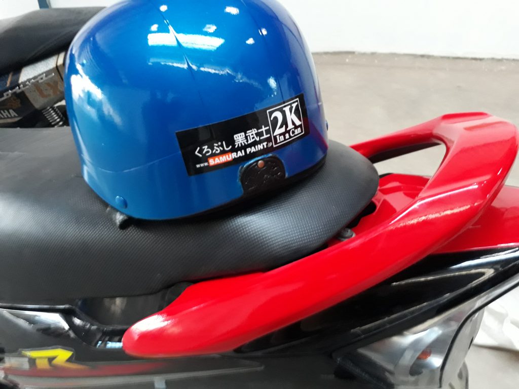 Y139* Marine Blue Candy Blue Yamaha - Samurai Paint Philippines