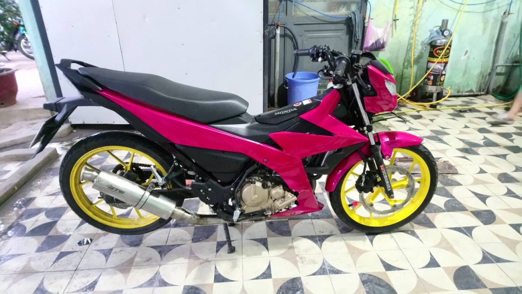 UCS141* + TCS141** Cherry Pink Pearl Suzuki 2Coat - Samurai Paint