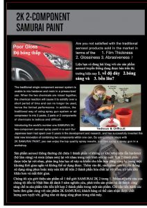 SAMURAI Paint Color Chart - Samurai Paint Philippines