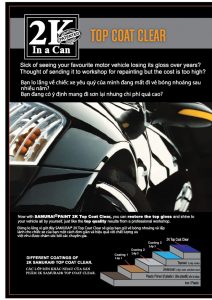 SAMURAI Paint Color Chart - Samurai Paint Philippines