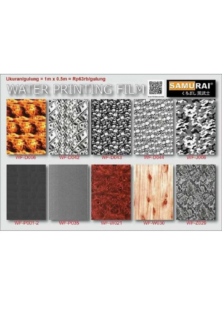 SAMURAI Paint Color Chart - Samurai Paint Philippines