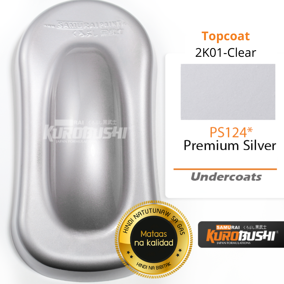 standard color sample - Samurai Paint Philippines