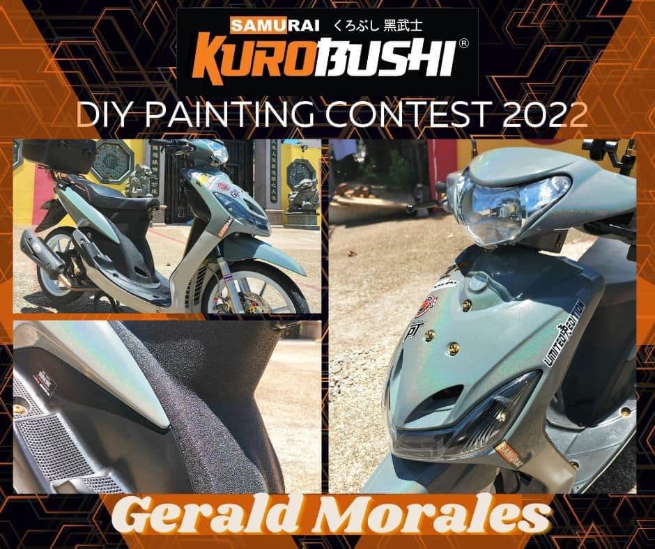 Samurai Kurobushi Motorcycle Spray Paint - Philippines